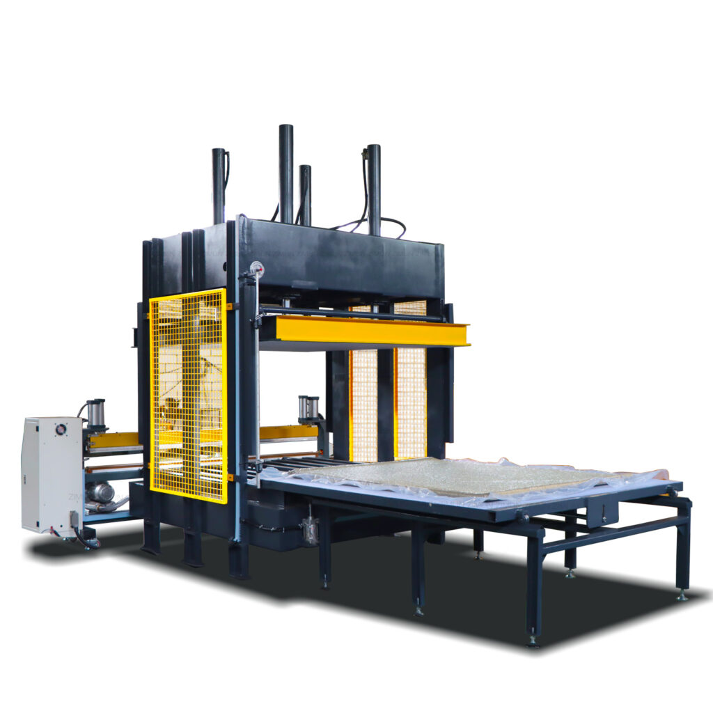 Foam Block Compression Machine (only compress)