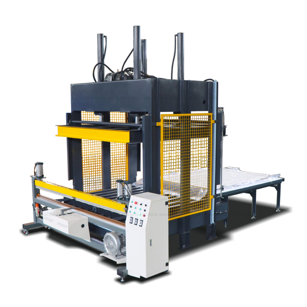 Foam Block Compression Machine (only compress)